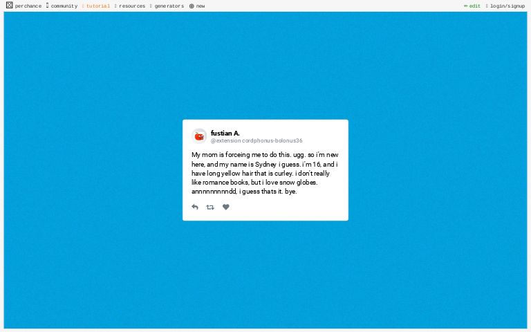 Doawk/Diary Of a Wimpy kid, generator