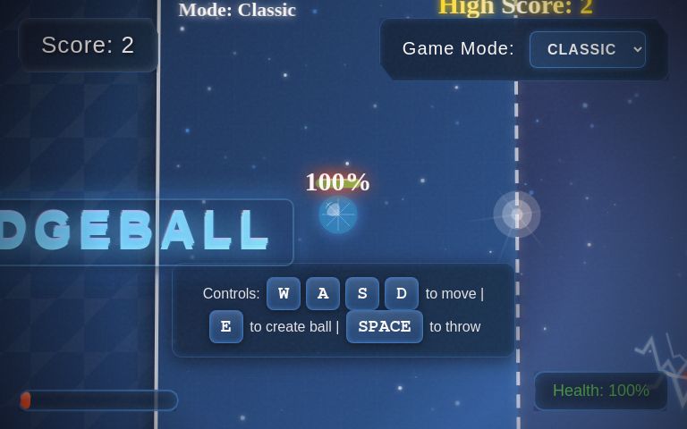 Dodge Ball ― Perchance Generator