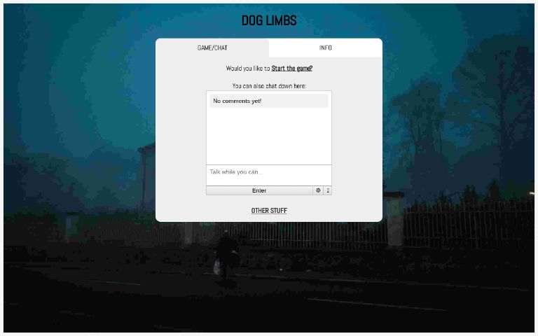 DOG LIMBS ― Perchance Generator
