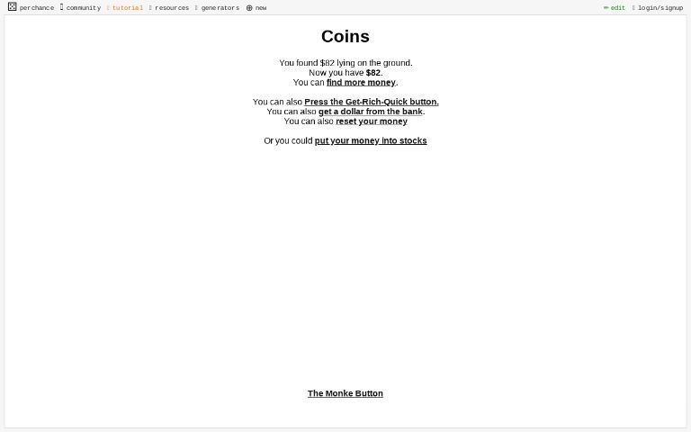 Coins ― Perchance Generator