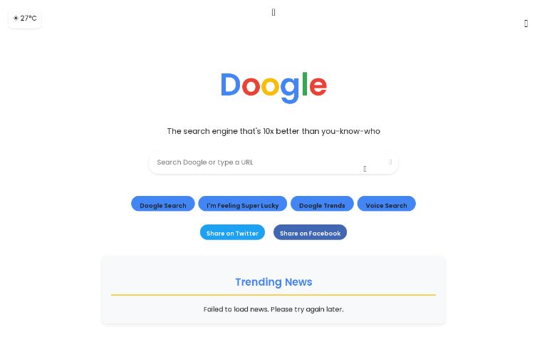 Doogle ― Perchance Generator