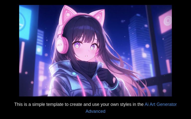 Art Styles AI Image ― Perchance Generator