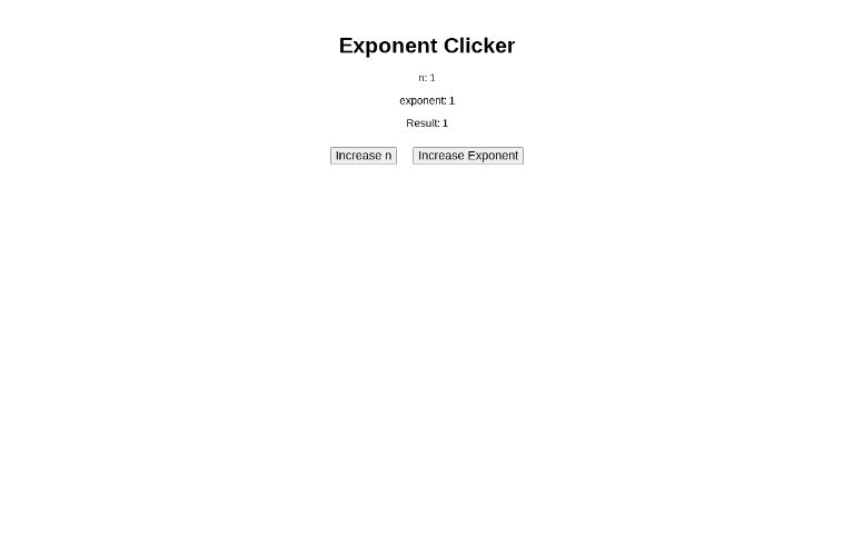 Exponent Clicker ― Perchance Generator