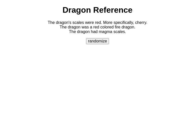 Color reference ― Perchance Generator