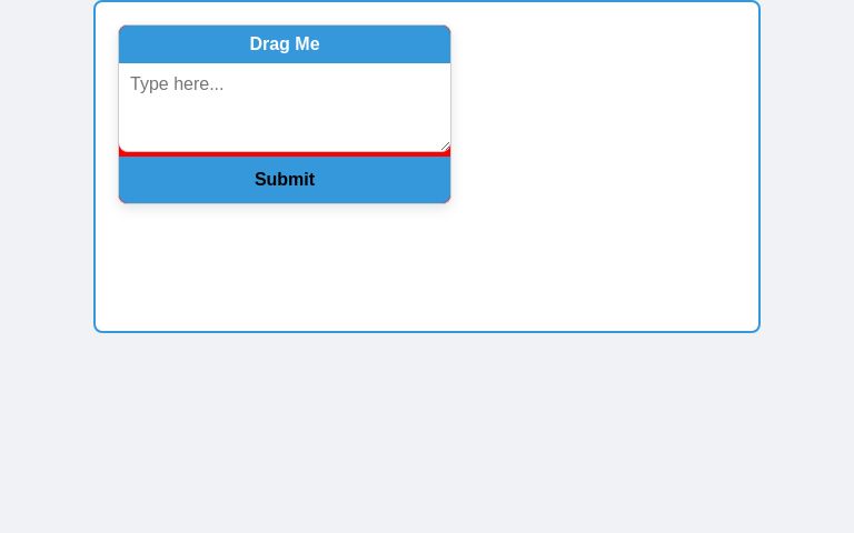 Draggable Element Plugin