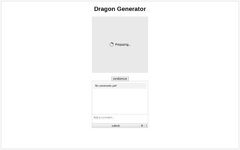 Dragon Generator