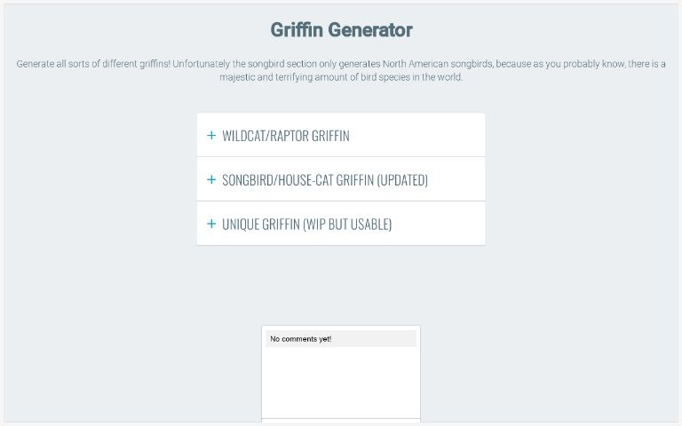 Griffin Generator