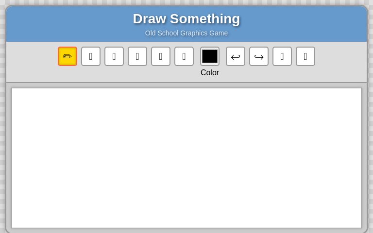 Draw Something ― Perchance Generator
