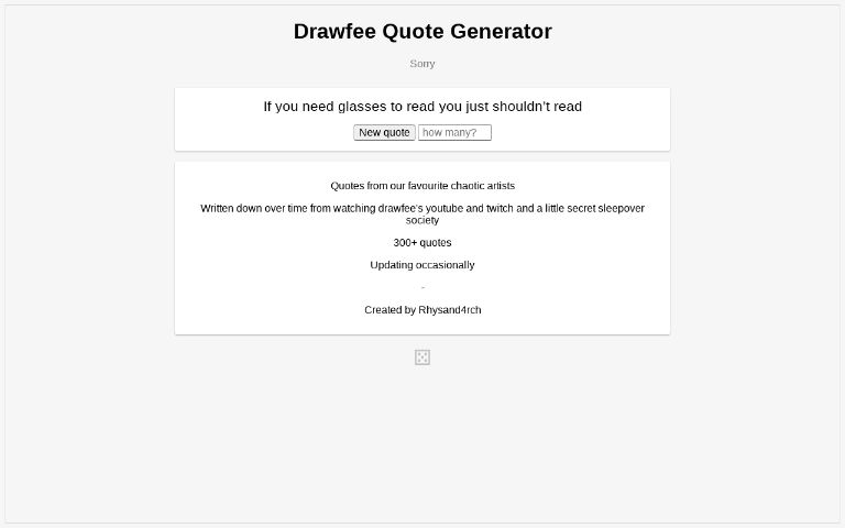 Drawfee Suggestion Generator _ Random Noun + Random Animal = NEW ...