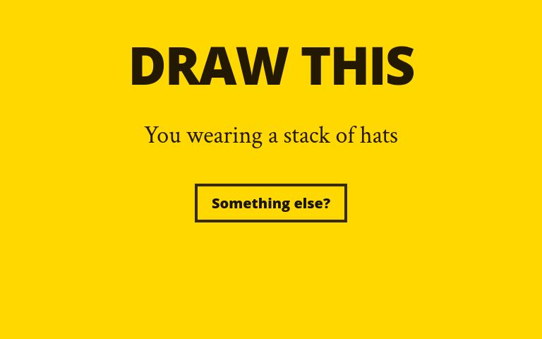Draw This ― Perchance Generator