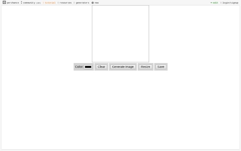 Minimal ― Perchance Generator