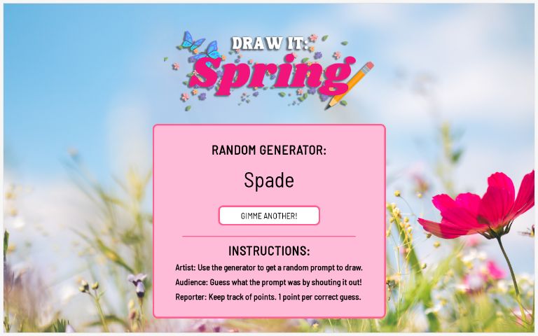 RANDOM GENERATOR: