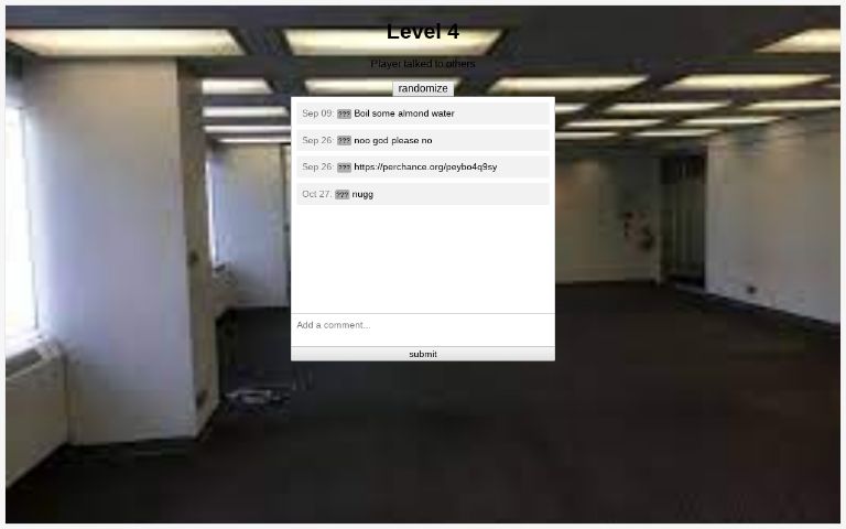 Level 4 ― Perchance Generator