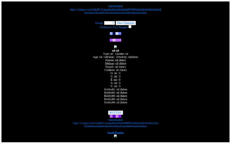 Drm Characters ― Perchance Generator
