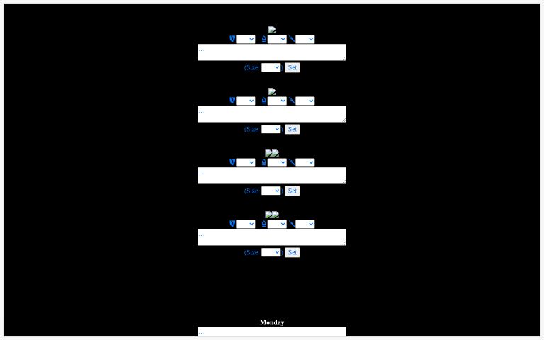 Drm Evaschedule ― Perchance Generator