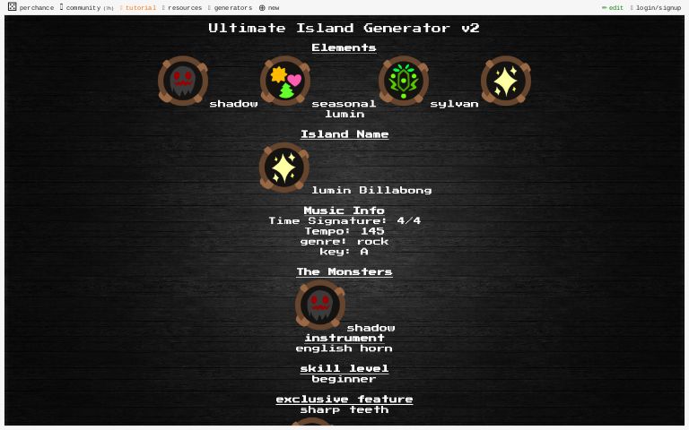 Ultimate Island Generator V2