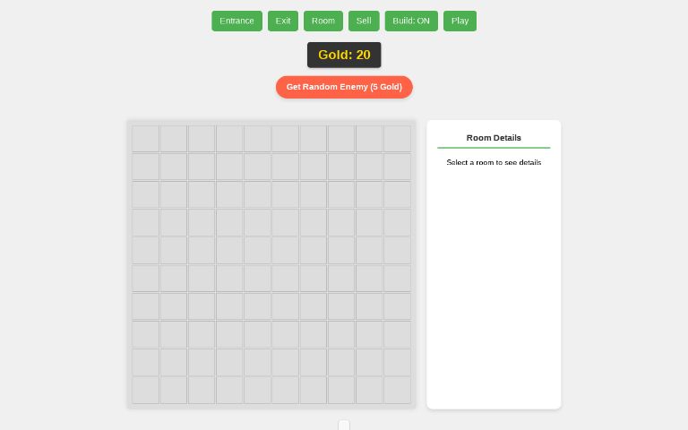 Dungeon Builder ― Perchance Generator