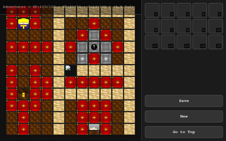 Dungeon Crawler Beta ― Perchance Generator