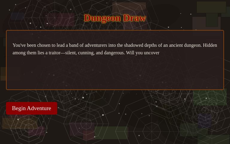 Dungeon Draw ― Perchance Generator