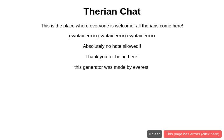 Therian Chat
