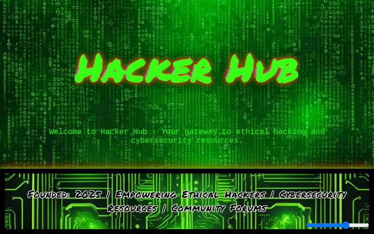 Hacker Hub ― Perchance Generator
