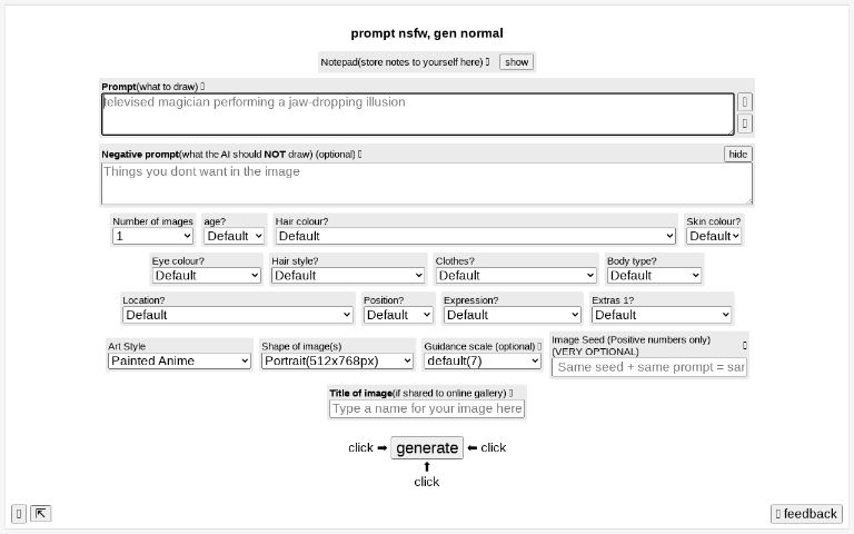 text2image-generator