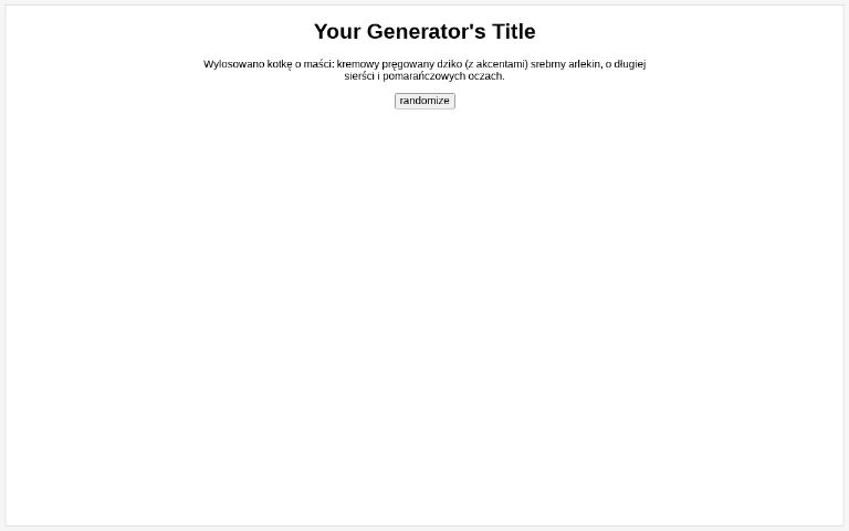 Dy75ik90am ― Perchance Generator