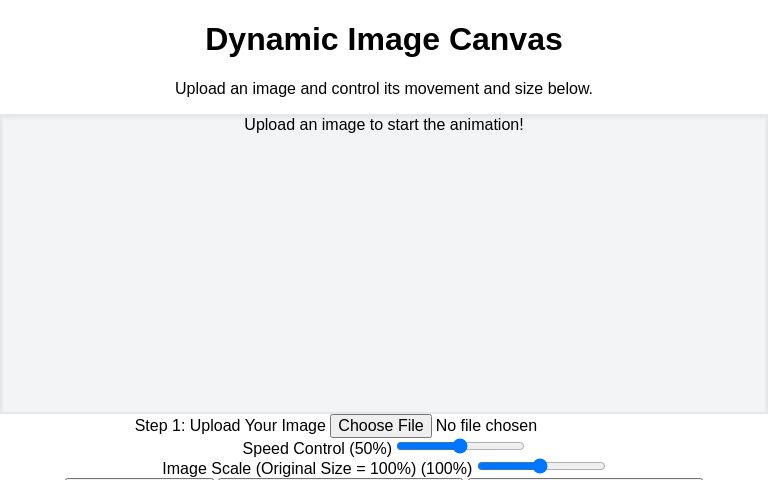 Dynamic Image Canvas ― Perchance Generator