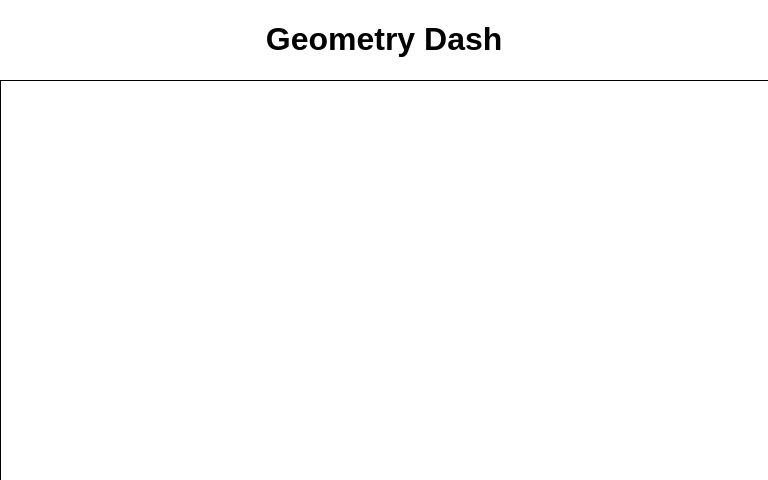 Geometry Dash ― Perchance Generator
