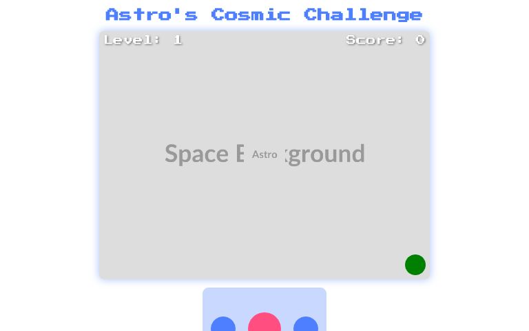 Astro's Cosmic Challenge ― Perchance Generator