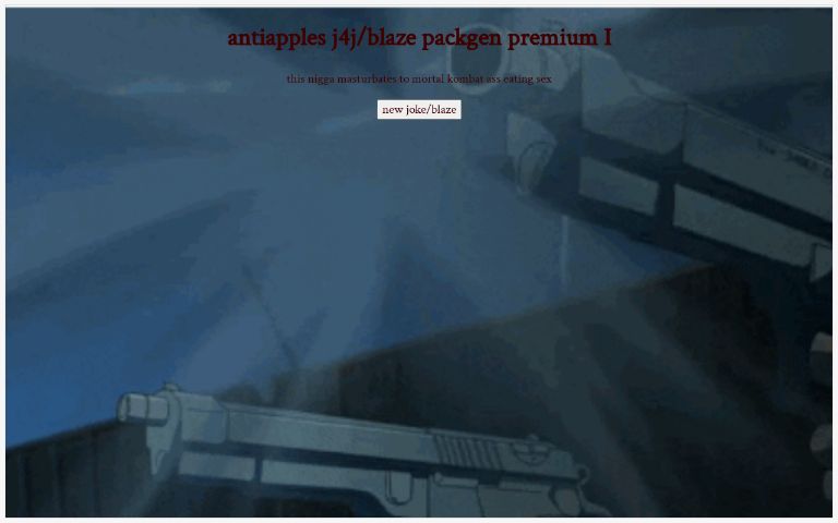 antiapples j4j/blaze packgen premium I ― Perchance Generator