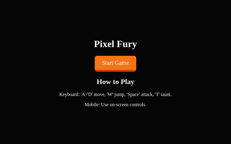 Pixel Fury ― Perchance Generator