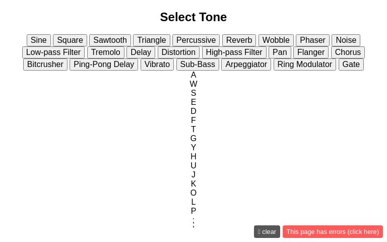 Select Tone ― Perchance Generator