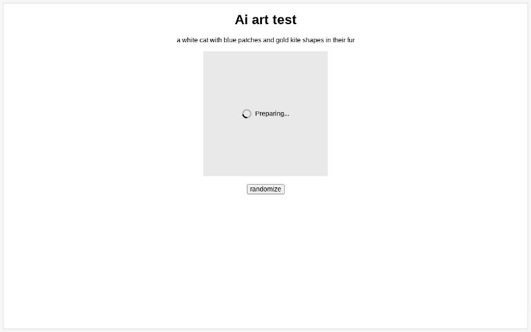 Ai art test ― Perchance Generator