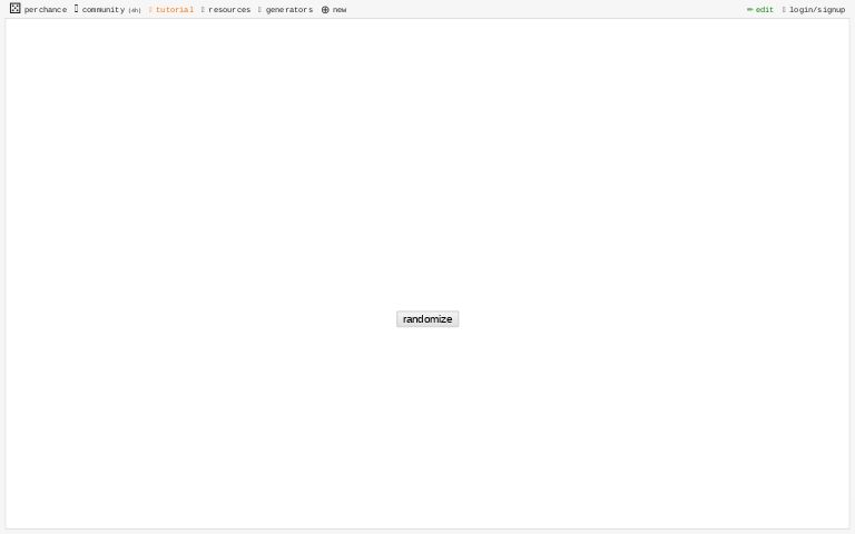 Earth Imp ! ― Perchance Generator