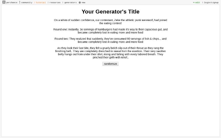 062liqjsty ― Perchance Generator