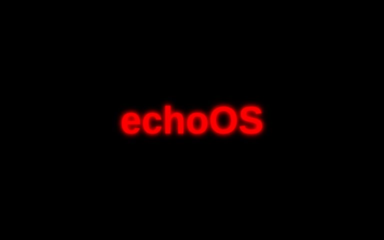 echoOS ― Perchance Generator