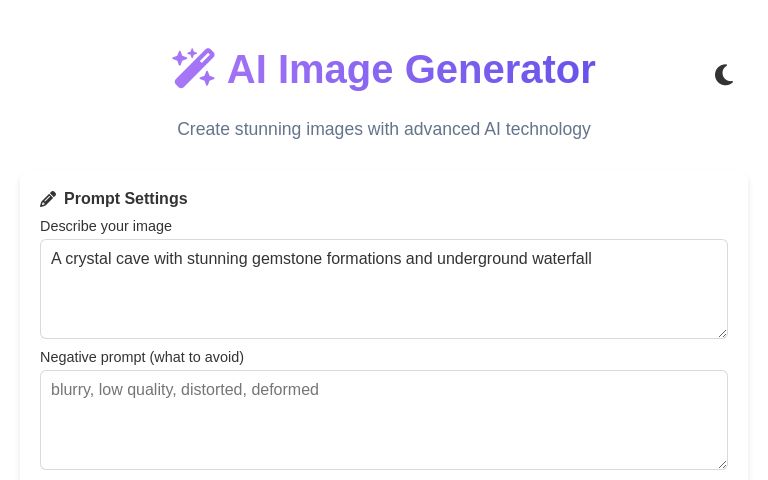 AI Image Generator