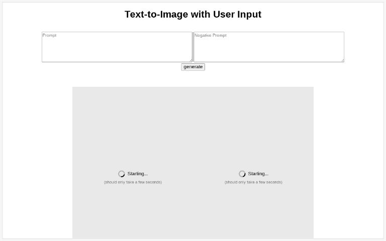 Text-to-Image with User Input ― Perchance Generator