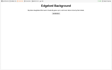 Edgelord Background ― Perchance Generator