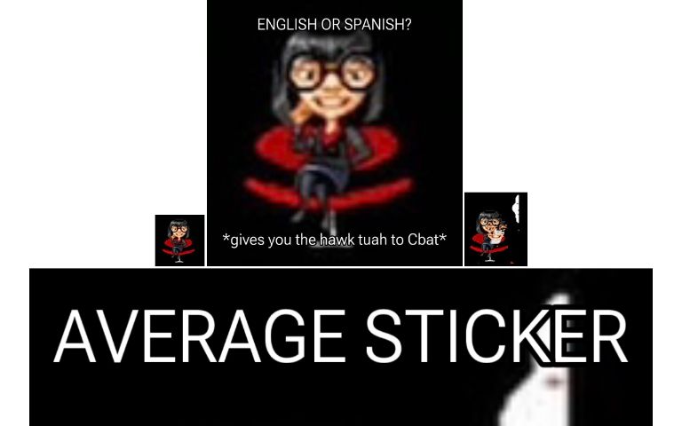 Edna Sticker ― Perchance Generator