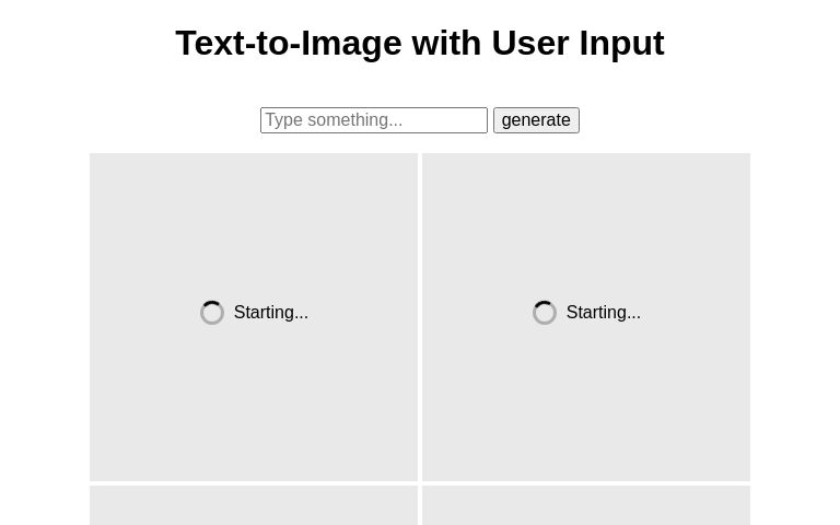 Text-to-Image with User Input ― Perchance Generator