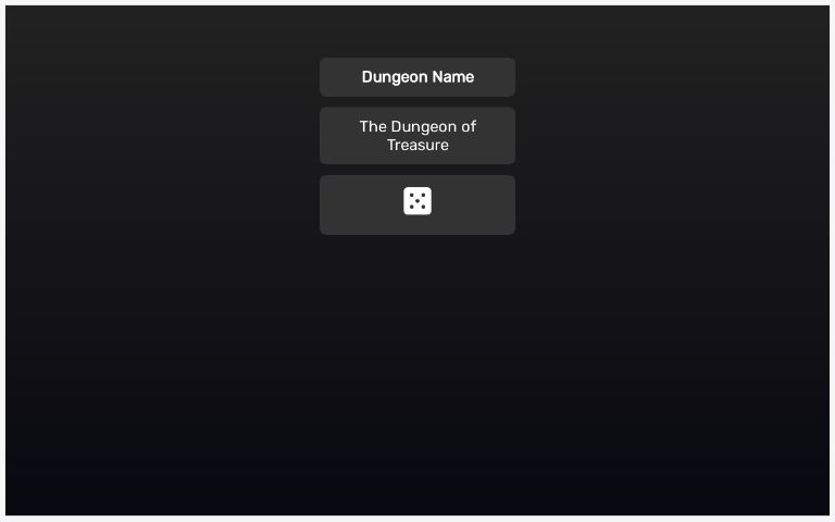 Dungeon Name ― Perchance Generator