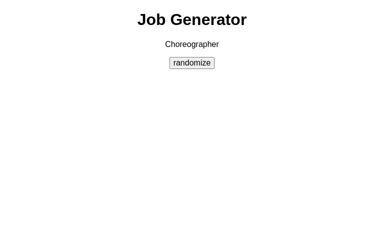 Job Generator