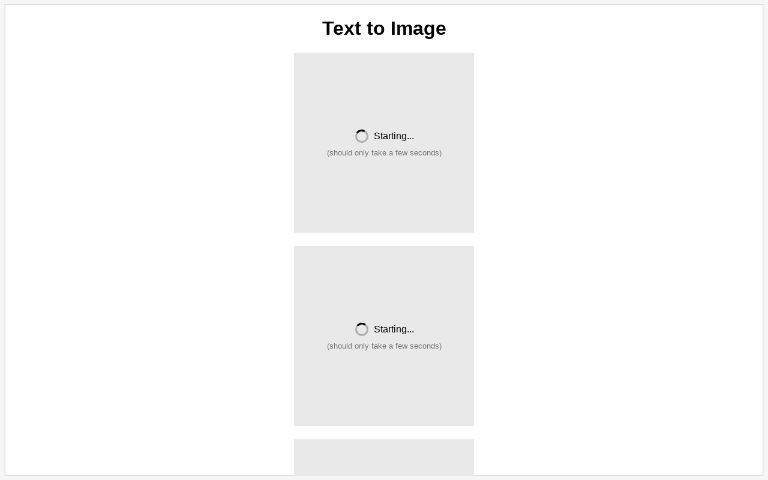 Text to Image ― Perchance Generator