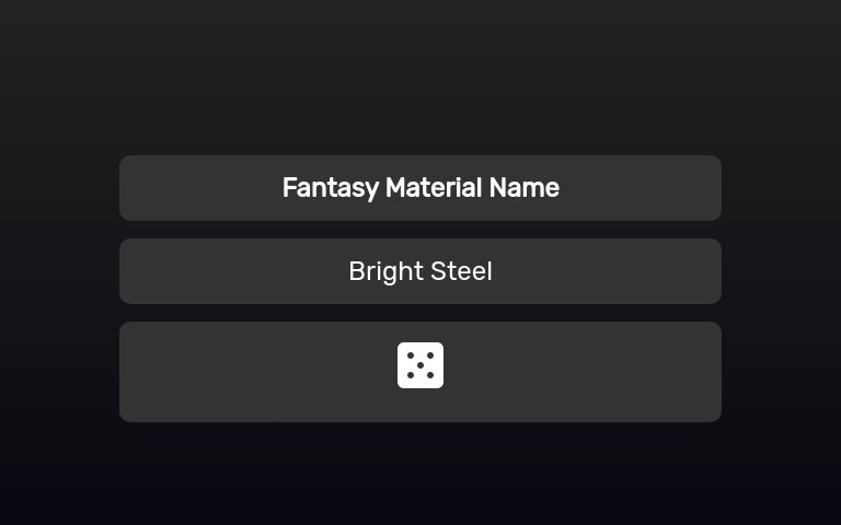 Government Department Name ― Perchance Generator