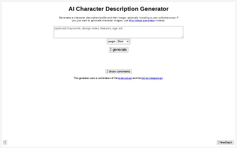 eiircmj00l ― Perchance Generator