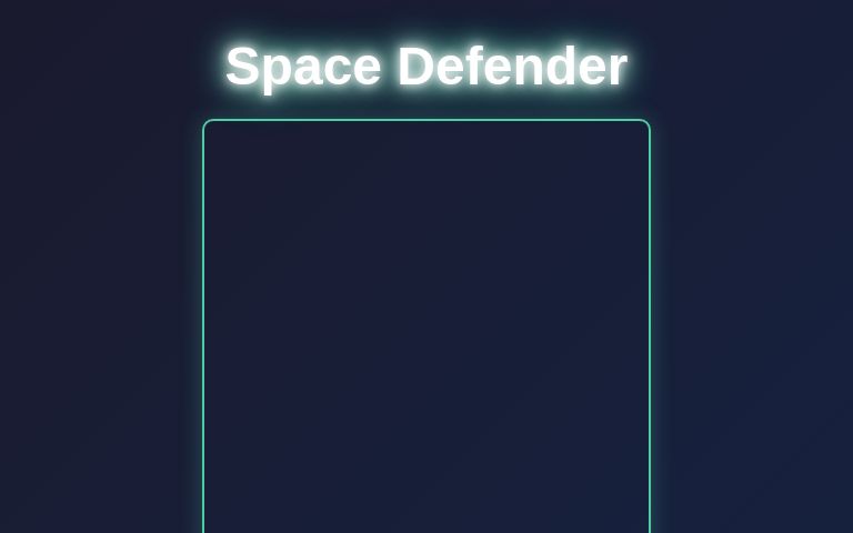 Space Defender ― Perchance Generator