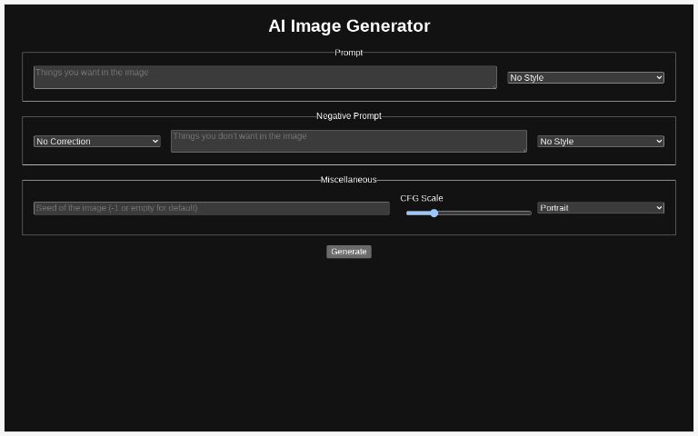 AI Image Generator