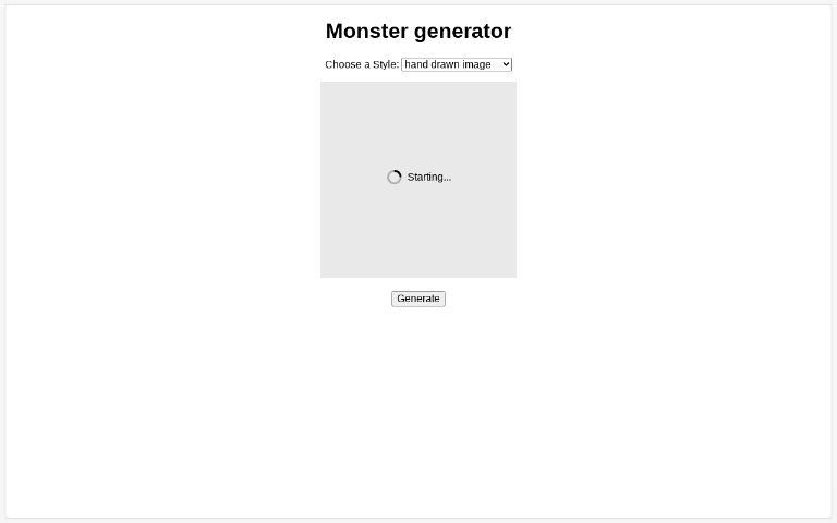 Monster generator
